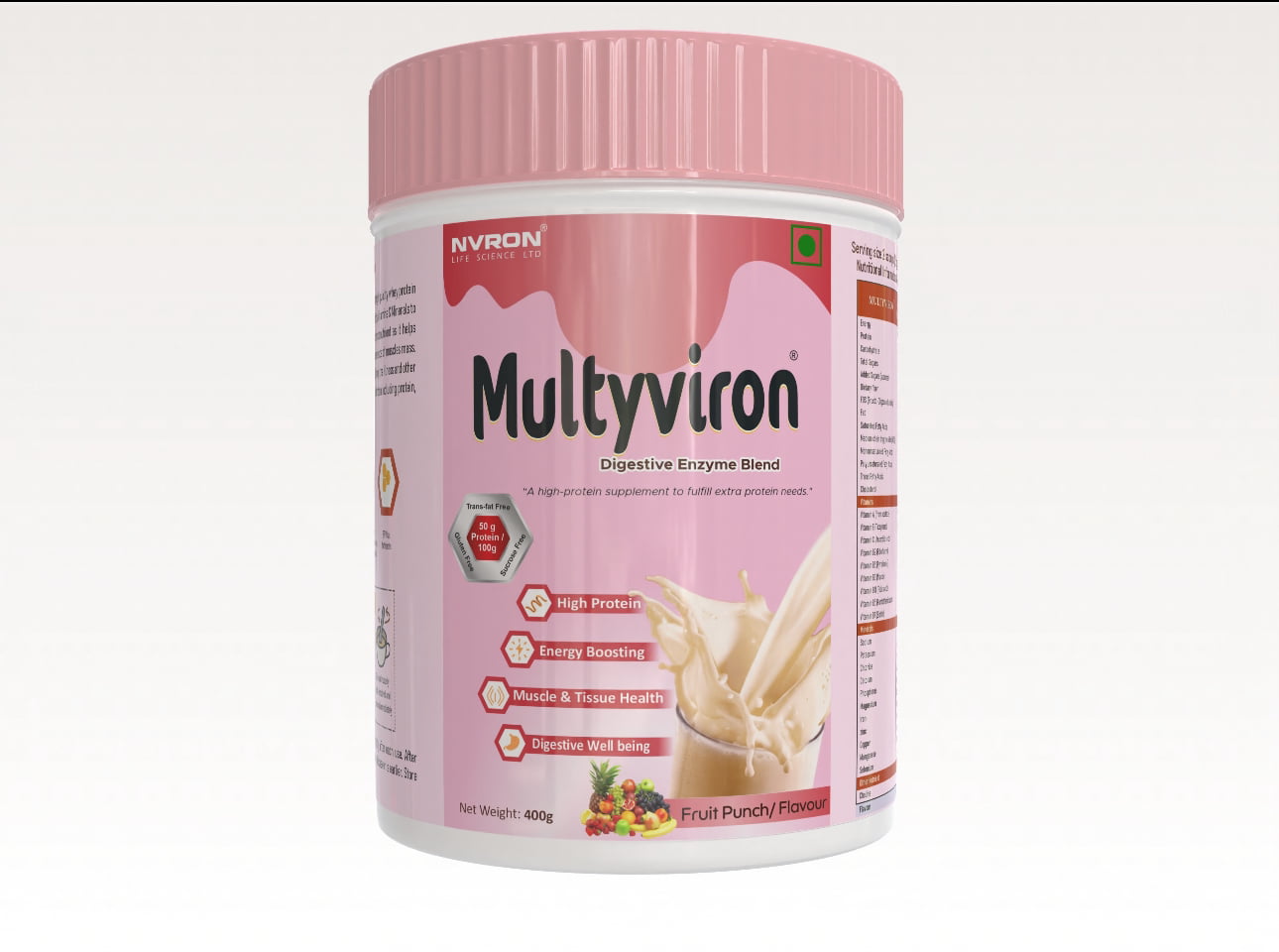 Premium Digestive Enzyme Blend for Private Label and Contract Manufacturing